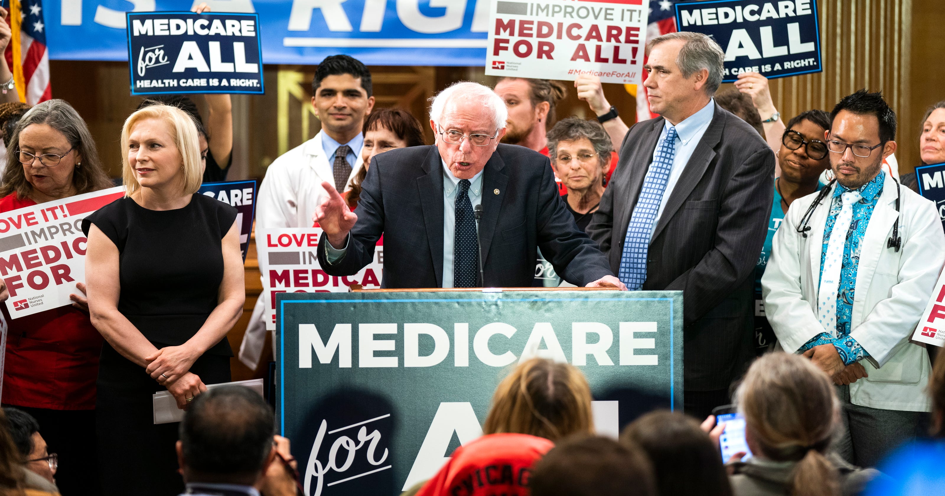 'Medicare for All': Sen. Bernie Sanders proposes political pipe dream