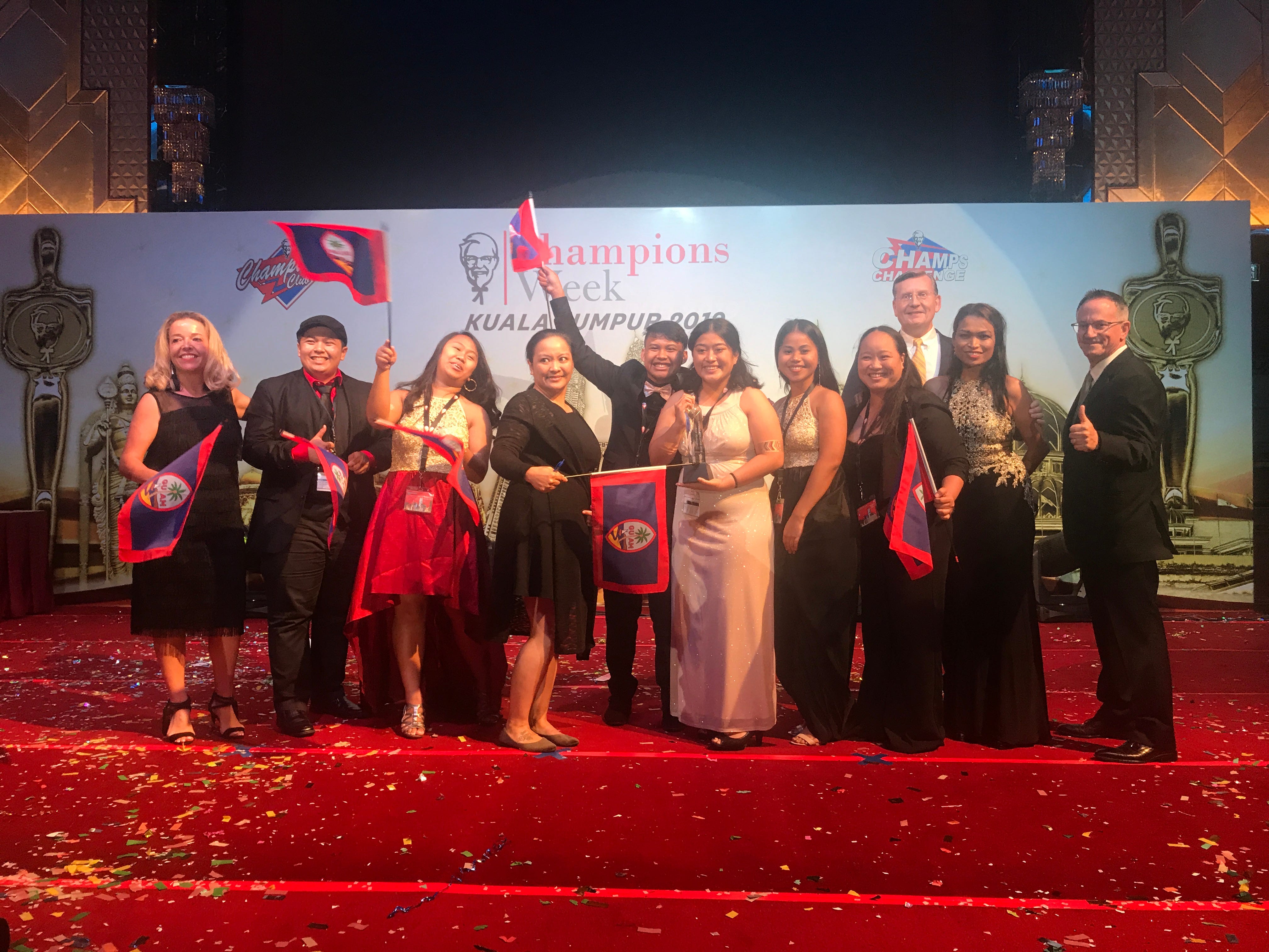 KFC Guam team wins KFC Asia Pacific Competition in Kuala Lumpur