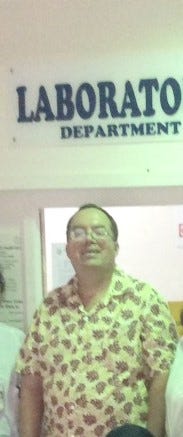 Dr. Philip Dauterman: I was told there wasn't any more money for post ...