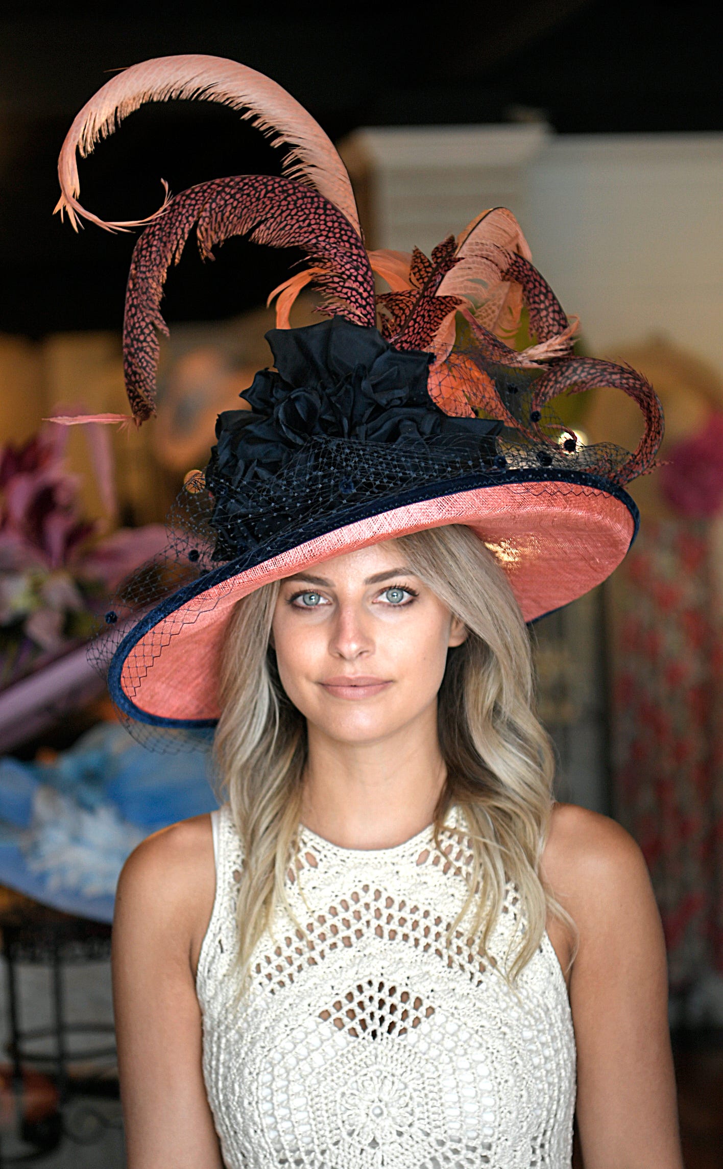 Iroquois Steeplechase hats: Meet Nashville's grand dame of head wear