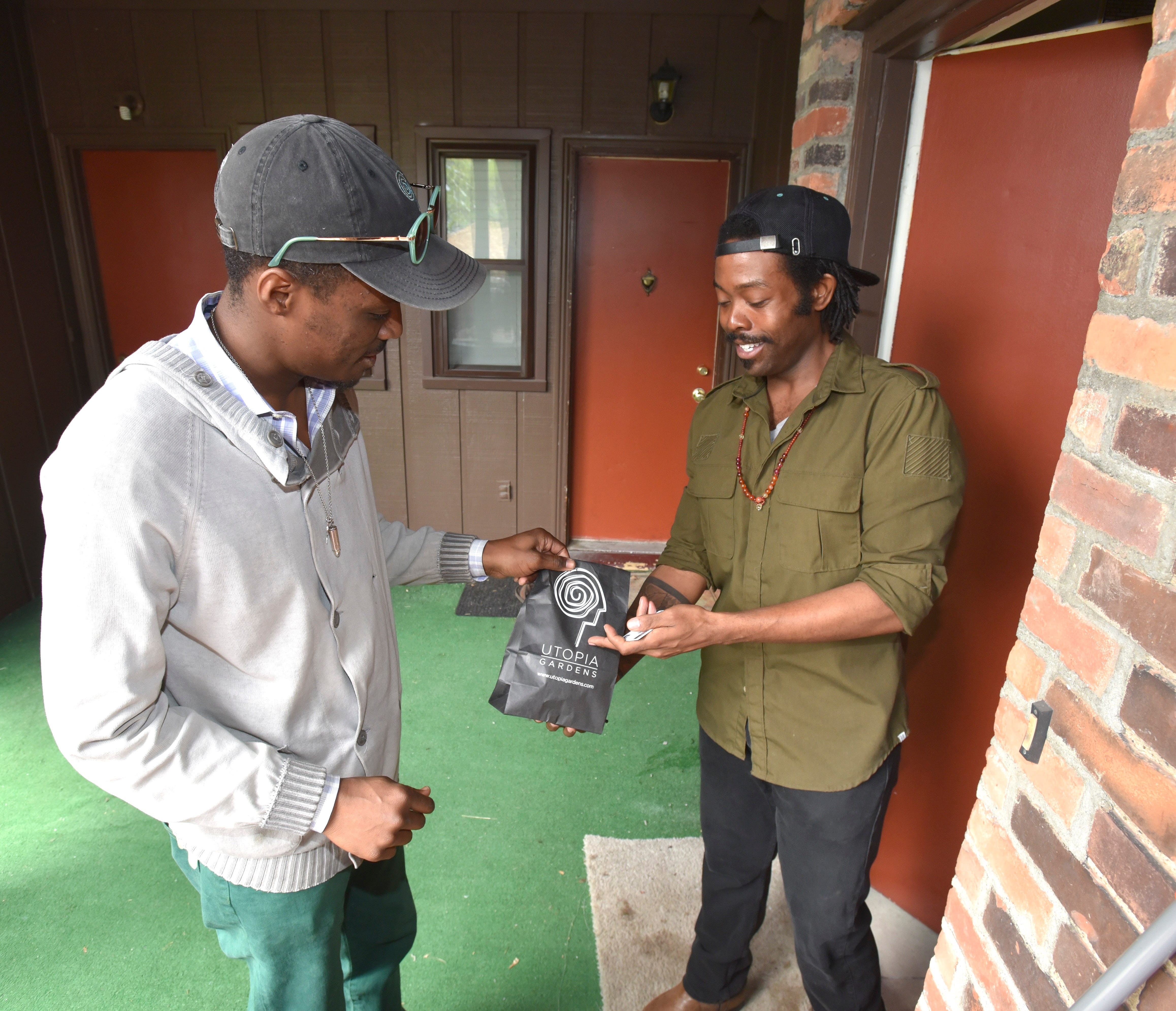 Utopia Gardens launches first licensed pot delivery service in Michigan