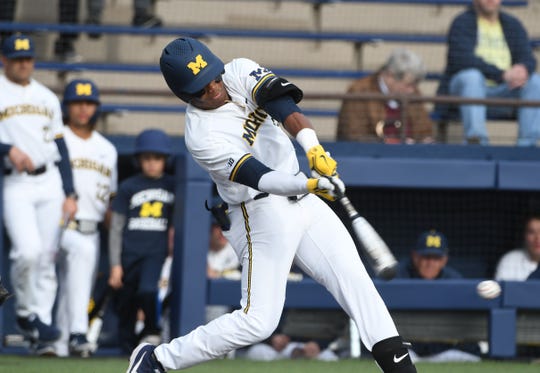 Thursday's college baseball: Michigan Wolverines stay alive in Big Ten ...