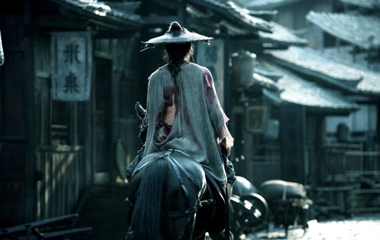 Review: Yimou Zhang's 'Shadow' is terrific, after starting slowly