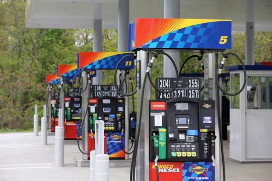 Shake Shack near ready at Parkway rest area in Wall; Sunoco pumps open