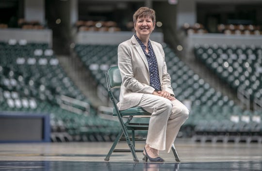 From Pentagon to Saddam Hussein's palace to president of WNBA's Fever