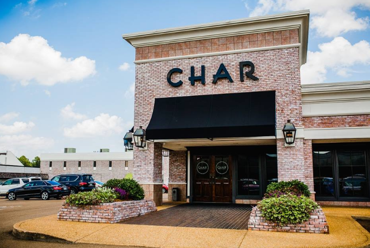 Steaks are just one of the classic dishes at Char in Jackson