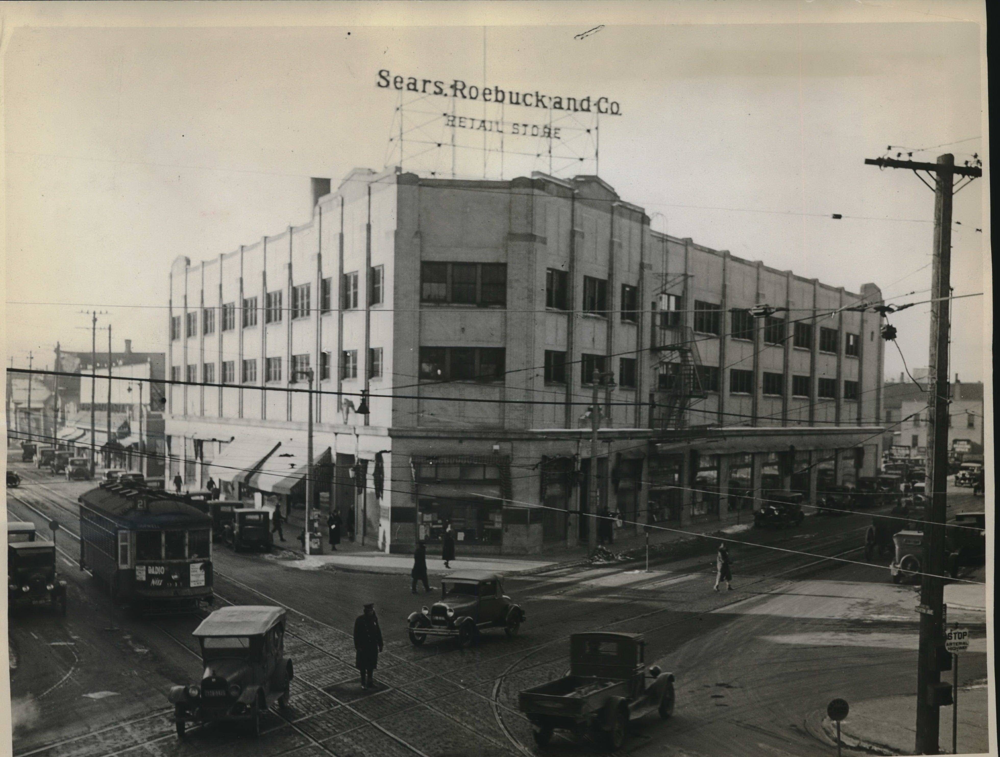 A look back at Milwaukee's first Sears store, and what happened to it ...