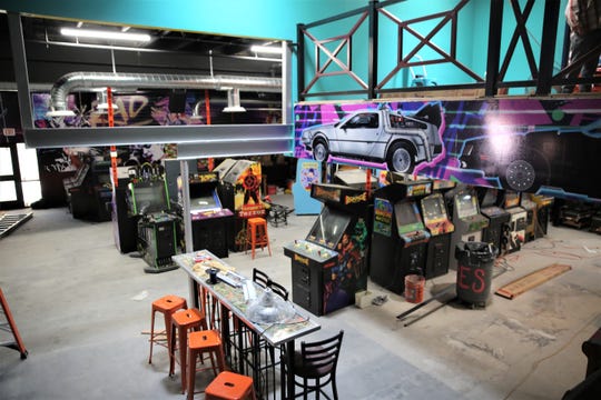 Rad Retrocade: Las Cruces' first arcade bar set to open by early June