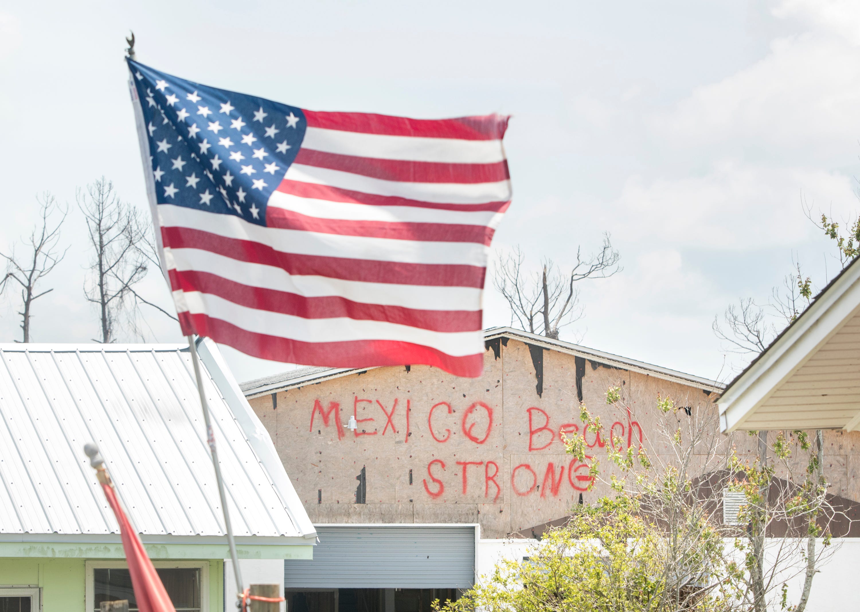 Poor cell service after Michael had several sources