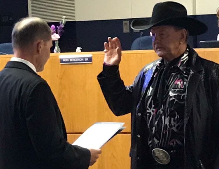 Ethics charge against SFWMD board's 'Alligator Ron' Bergeron dismissed