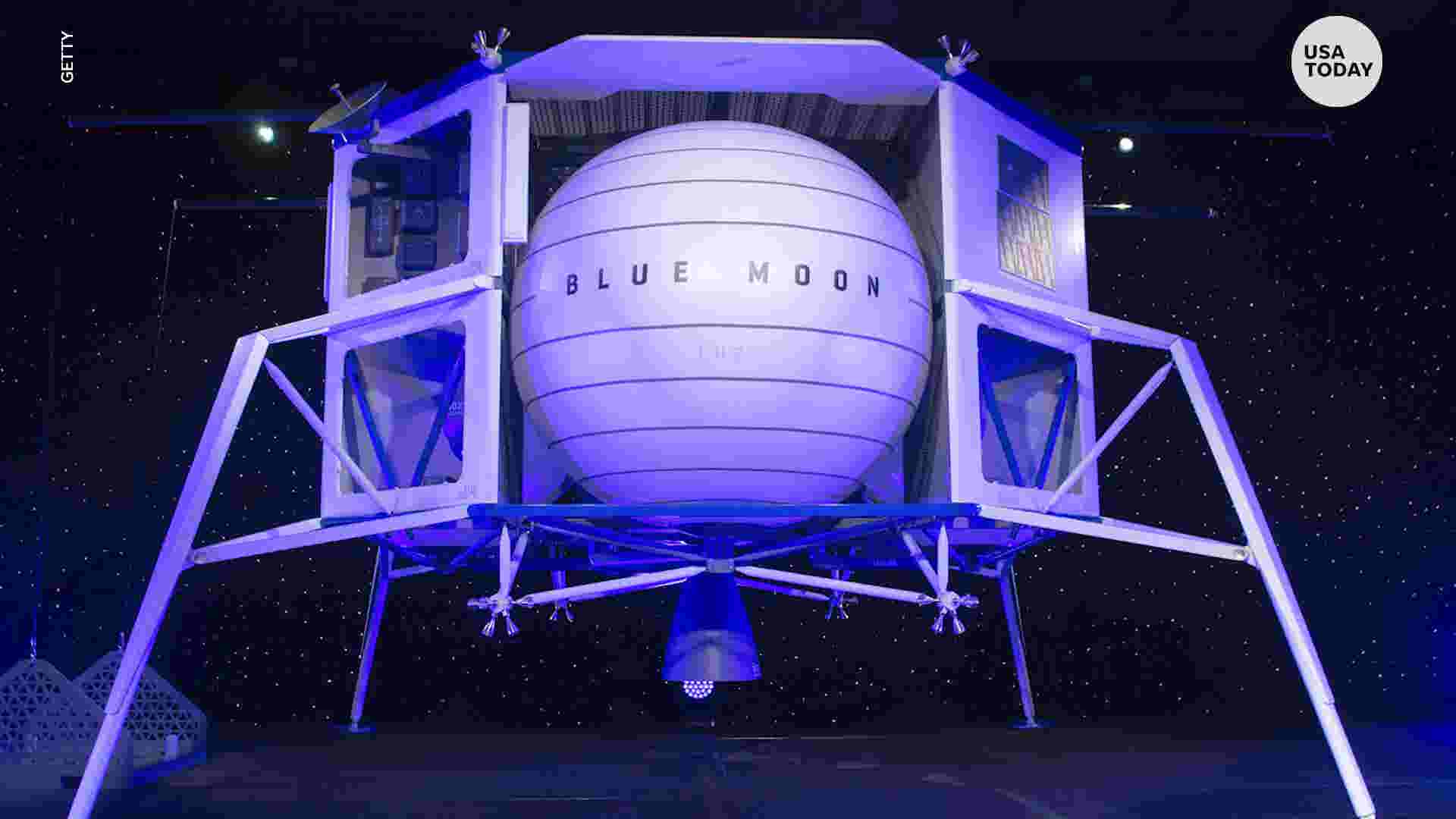 Jeff Bezos' Blue Origin aims for moon landing in 2024