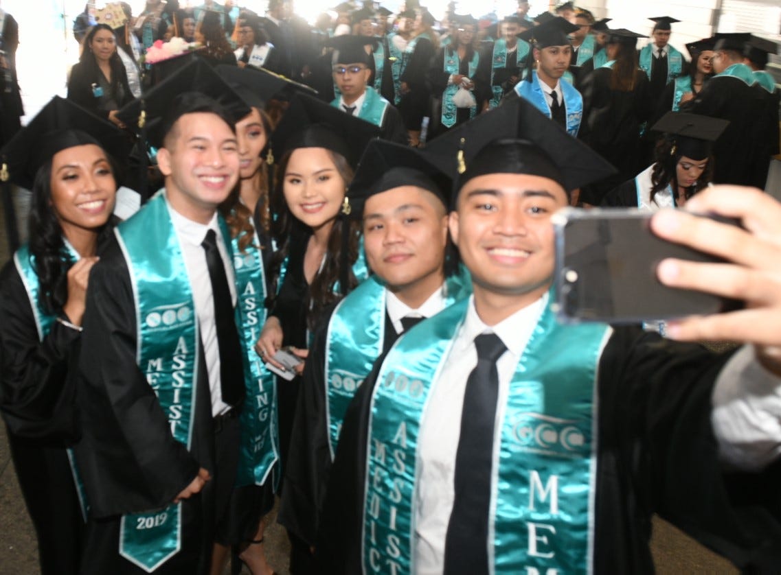 357 earn degrees, certificates, diplomas from Guam Community College ...