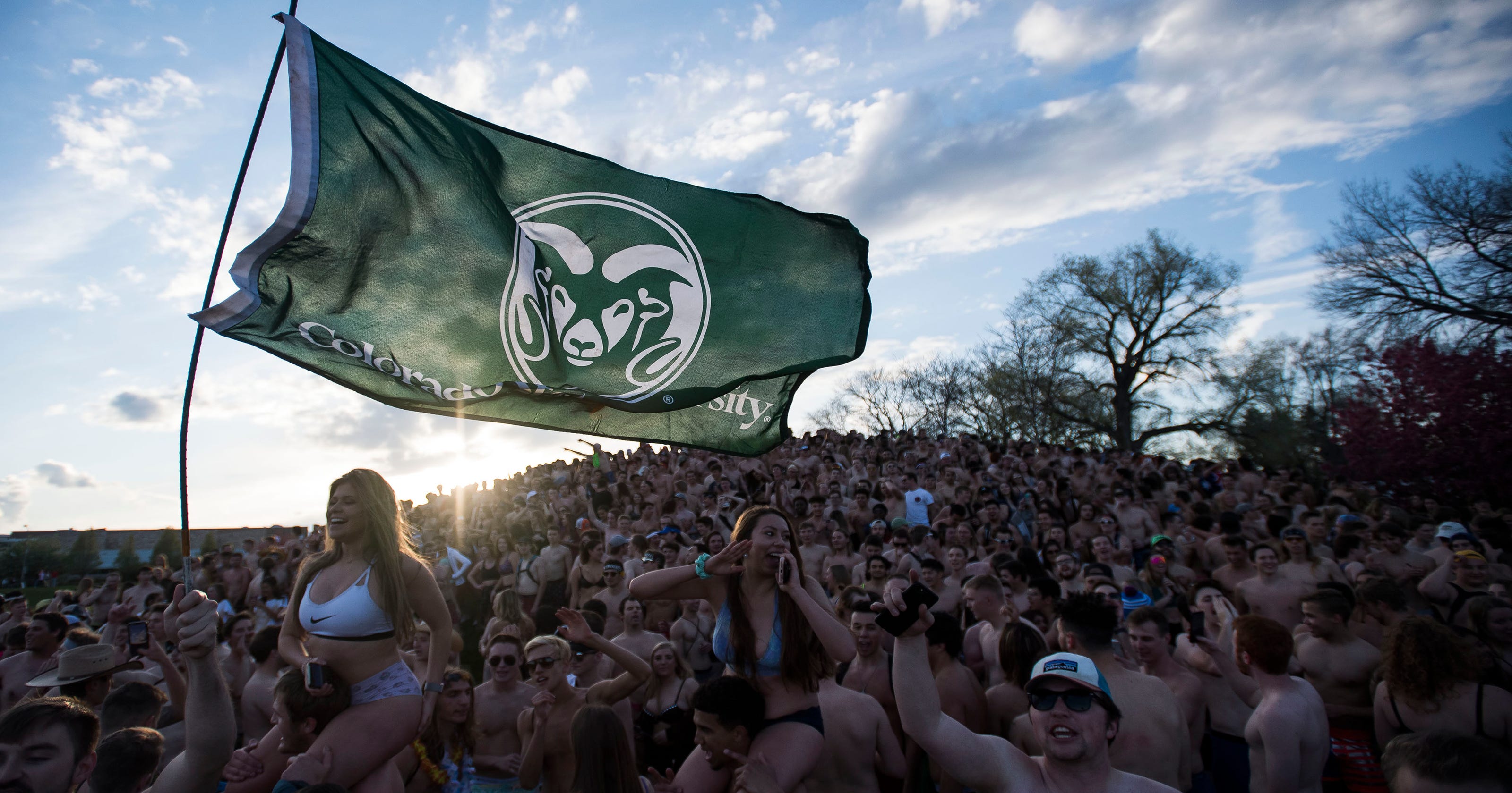 Colorado State University Undie Run lives on in 2019