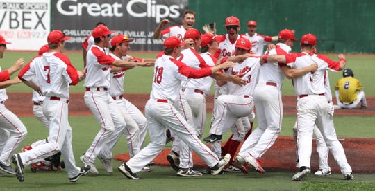 Denison baseball wins first North Coast Athletic Conference title