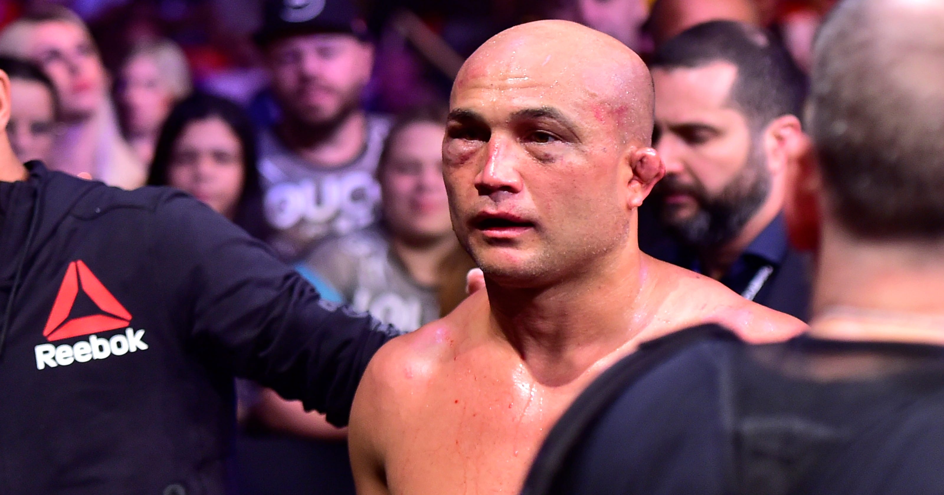 UFC 237: BJ Penn sets record with seventh straight loss