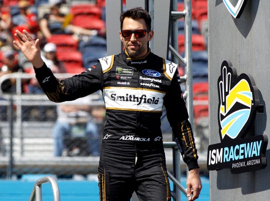 Aric Almirola: New rules package will create better racing at MIS