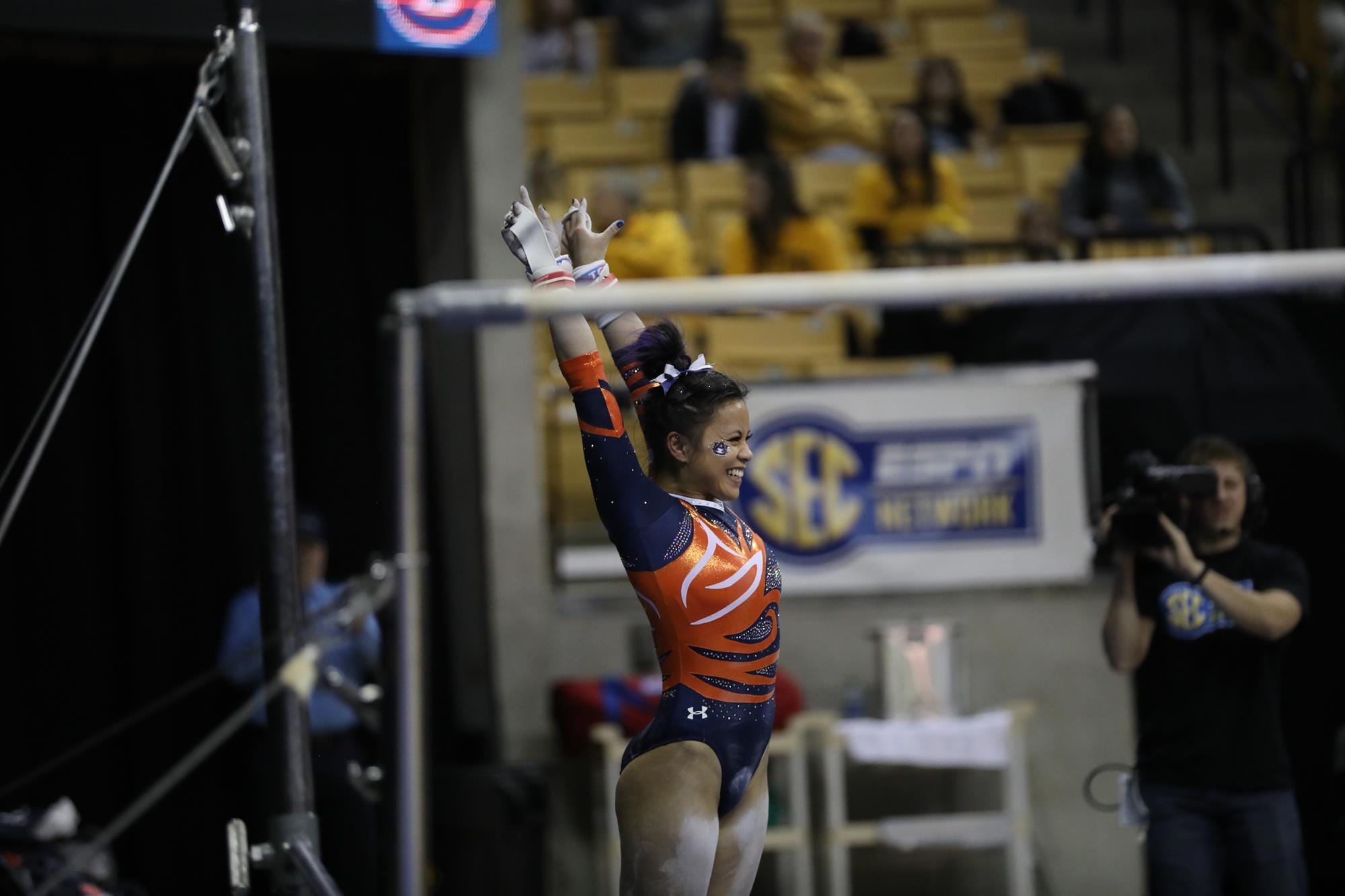 Auburn gymnast Sam Cerio isn’t defined by her injury