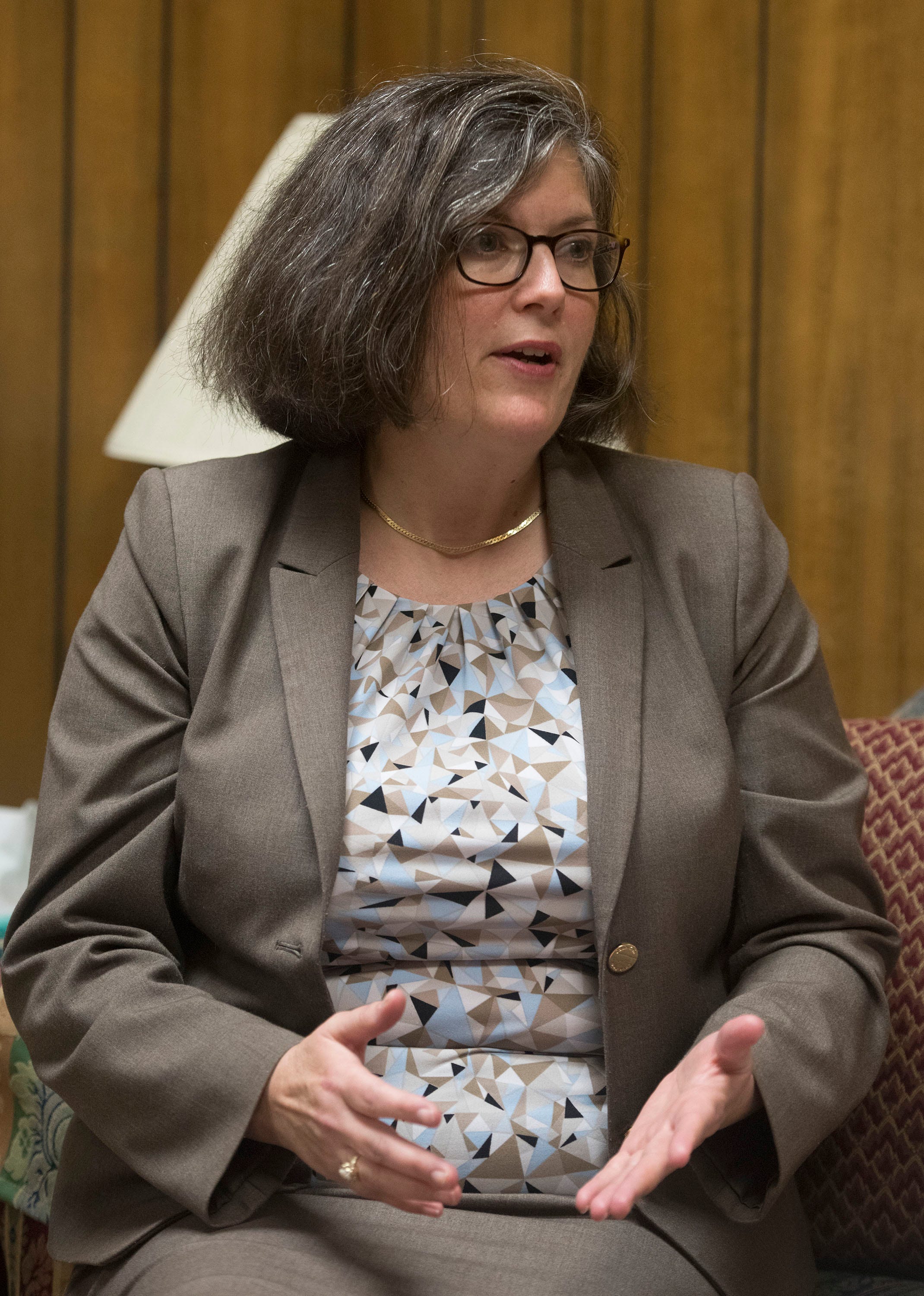 Milton Councilwoman Shannon Rice pushes to remove mayor from meetings