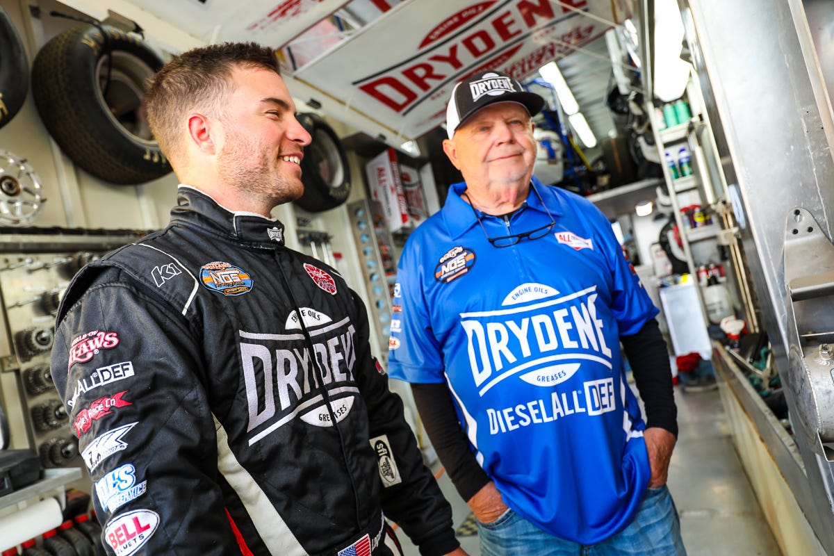World of Outlaws: Family tradition for Hanover native Logan Schuchart