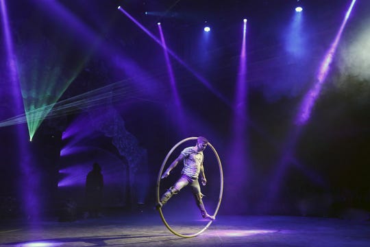 Paranormal Cirque brings horror, cabaret, and circus acrobatics to Shreveport