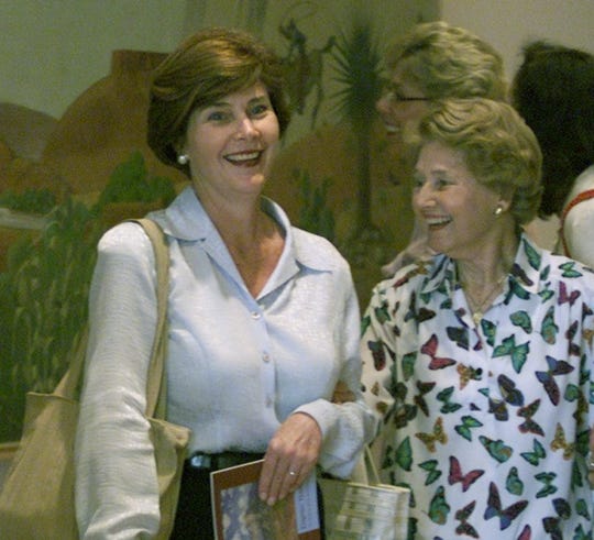 Mother of former first lady Laura Bush dies; Jenna Welch from El Paso