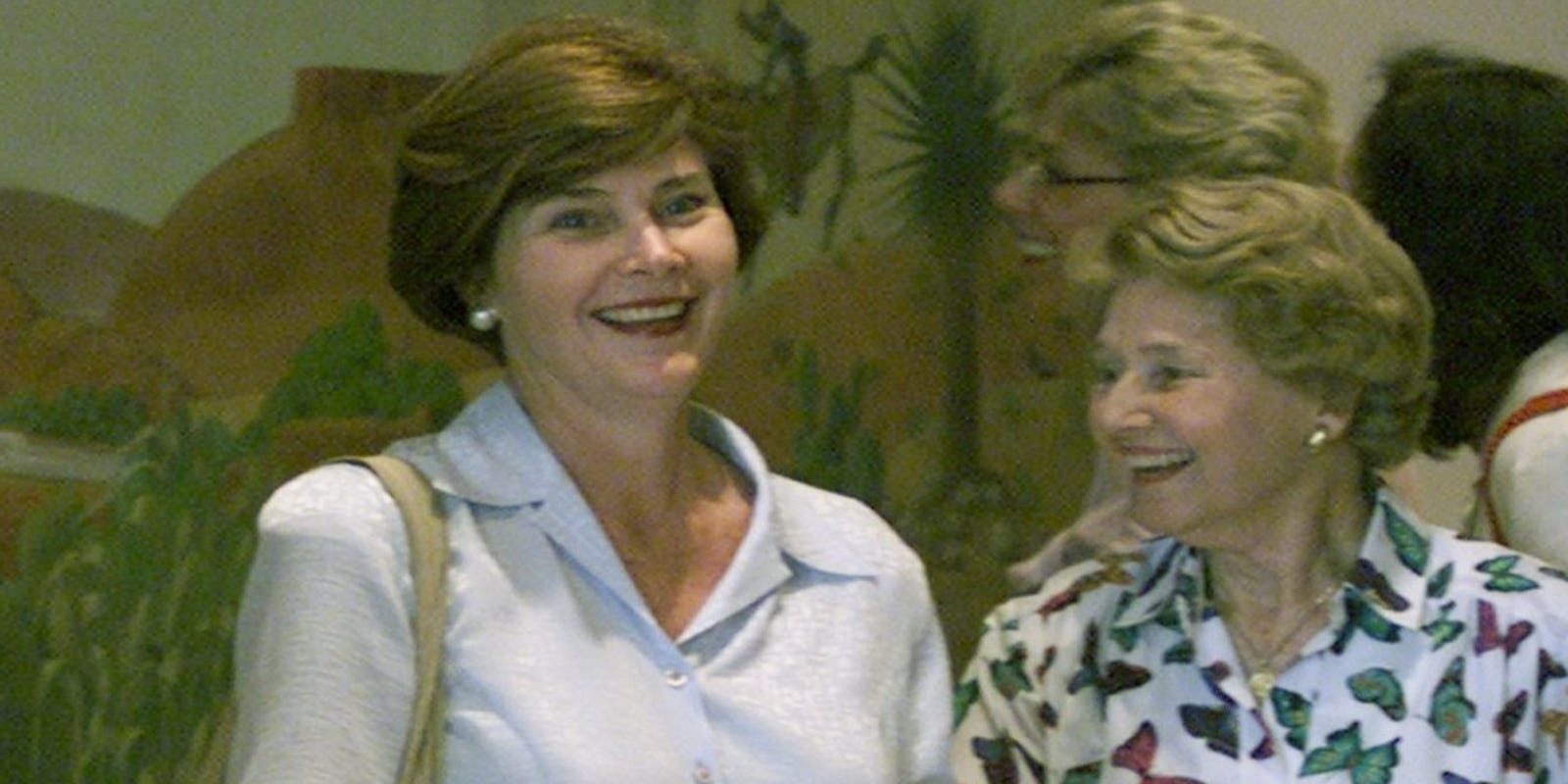 Mother of former first lady Laura Bush dies; Jenna Welch from El Paso