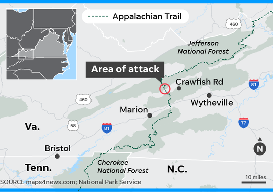 Appalachian Trail machete attack: James L. Jordan charged with murder