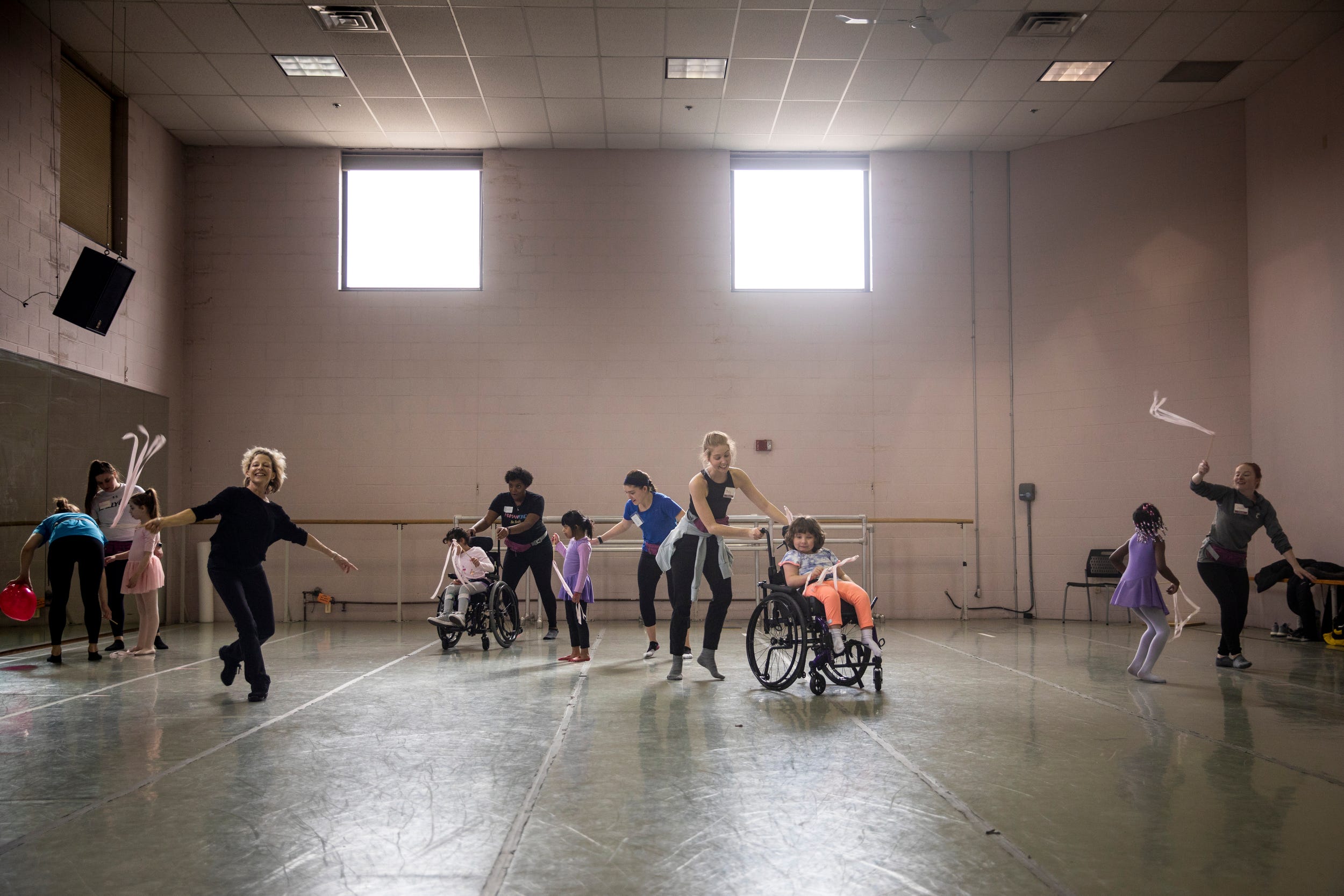 Ballet Moves at Cincinnati Ballet inspires every kid to be a ballerina