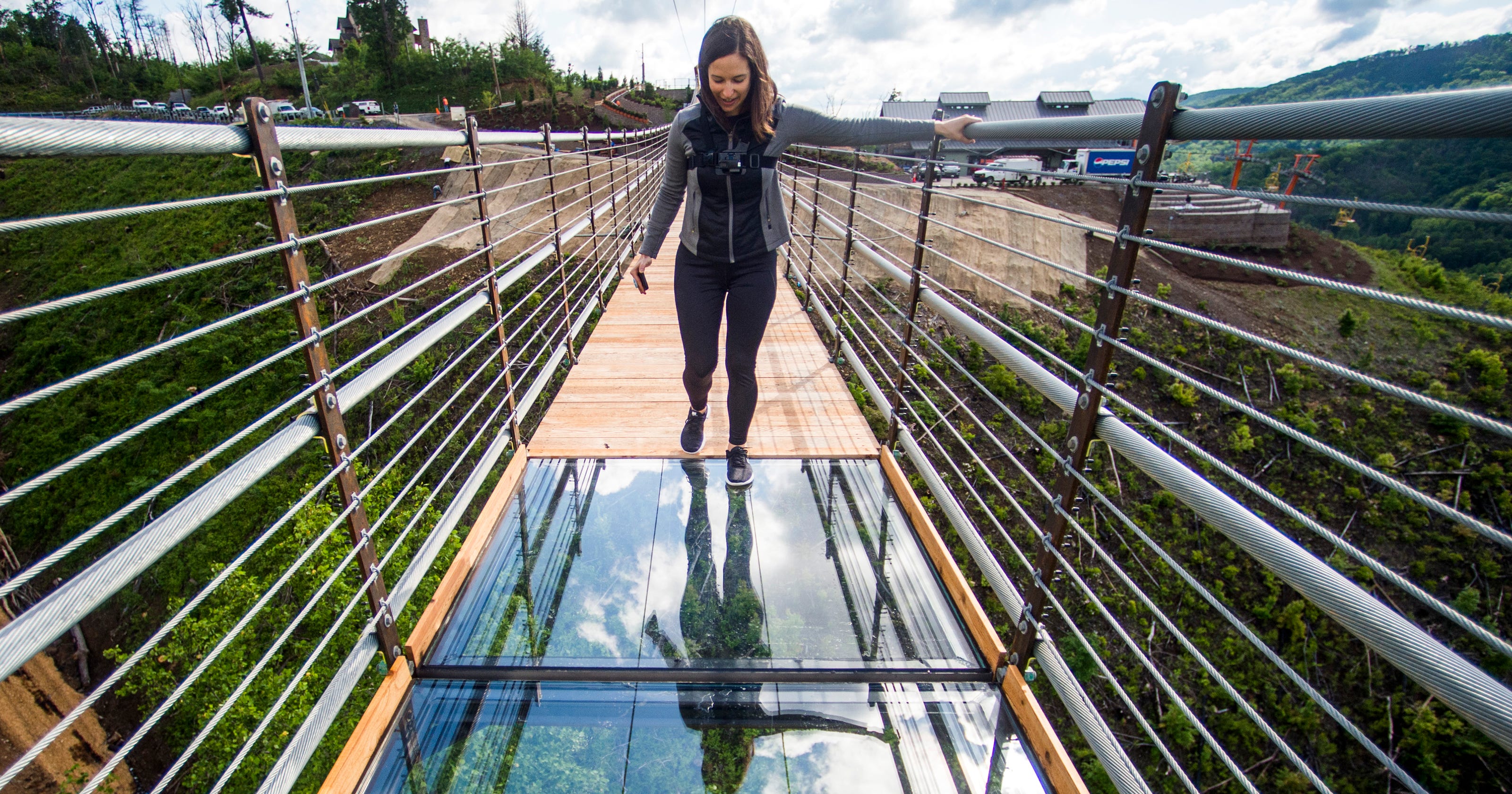 SkyBridge Gatlinburg, longest footbridge in US, opens in Tennessee
