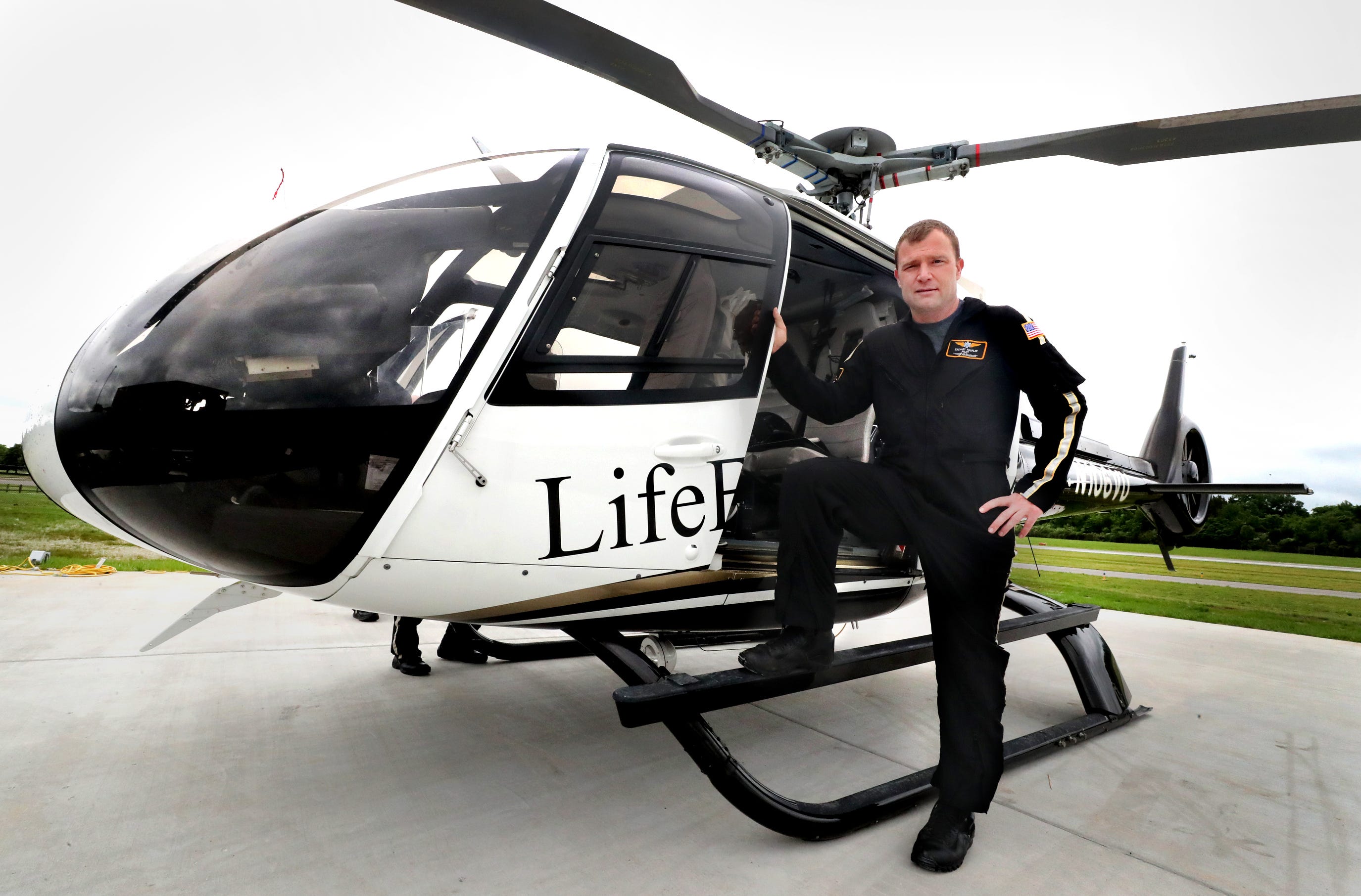 Vanderbilt LifeFlight new home Murfreesboro Airport