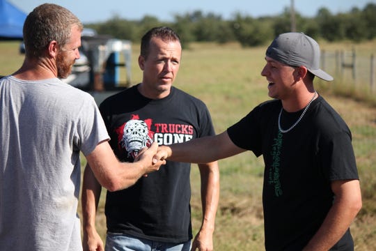 Dirty Mudder Truckers stars Fort Myers mega truck racer Chris Libak and ...