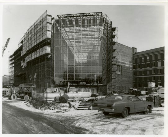 I.M. Pei legacy includes University of Rochester's Wilson Commons