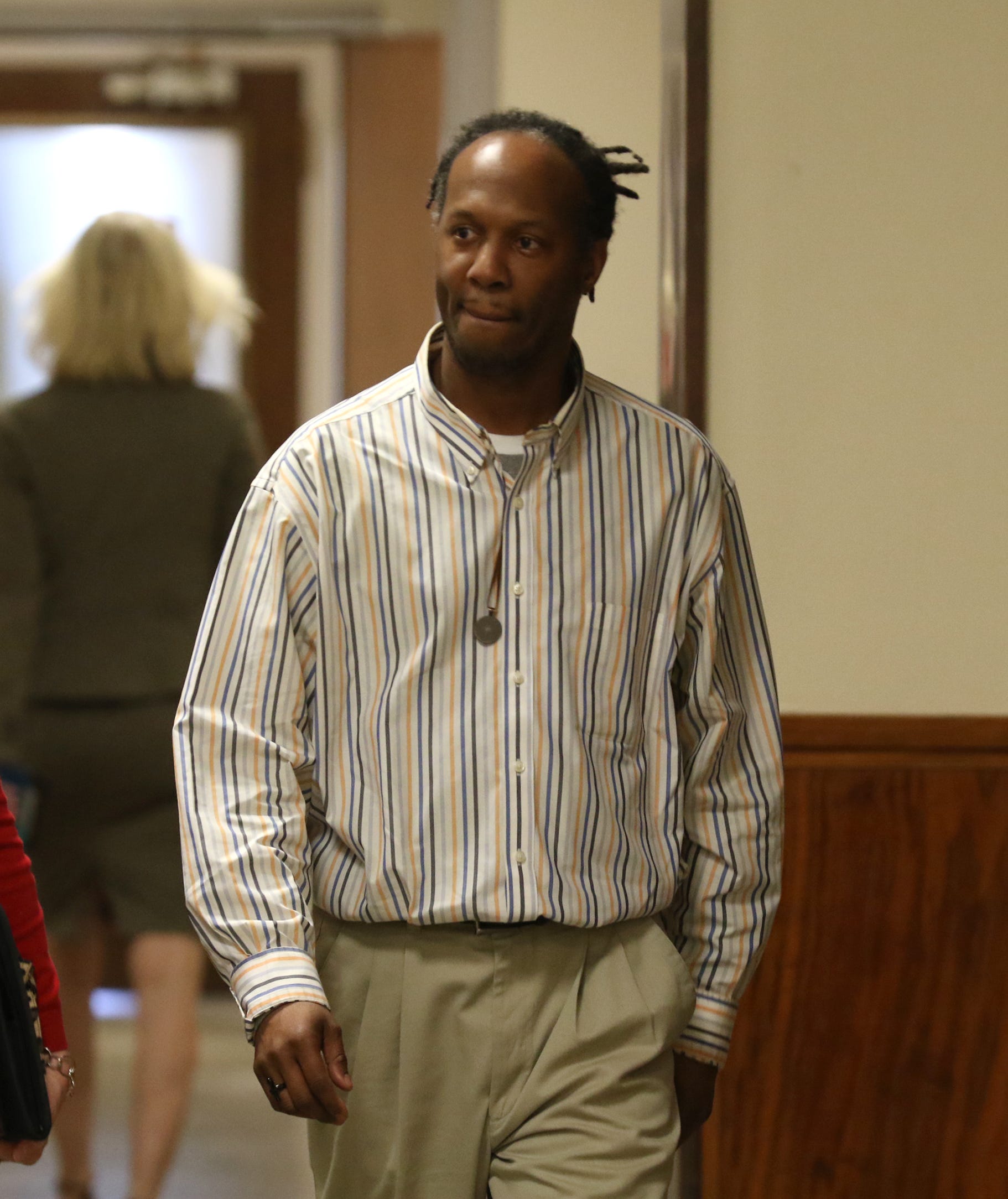 Christopher Pate at police brutality trial: 'Police are intimidating'