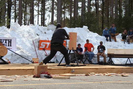 UW-Stevens Point graduate to compete in world timbersports contest