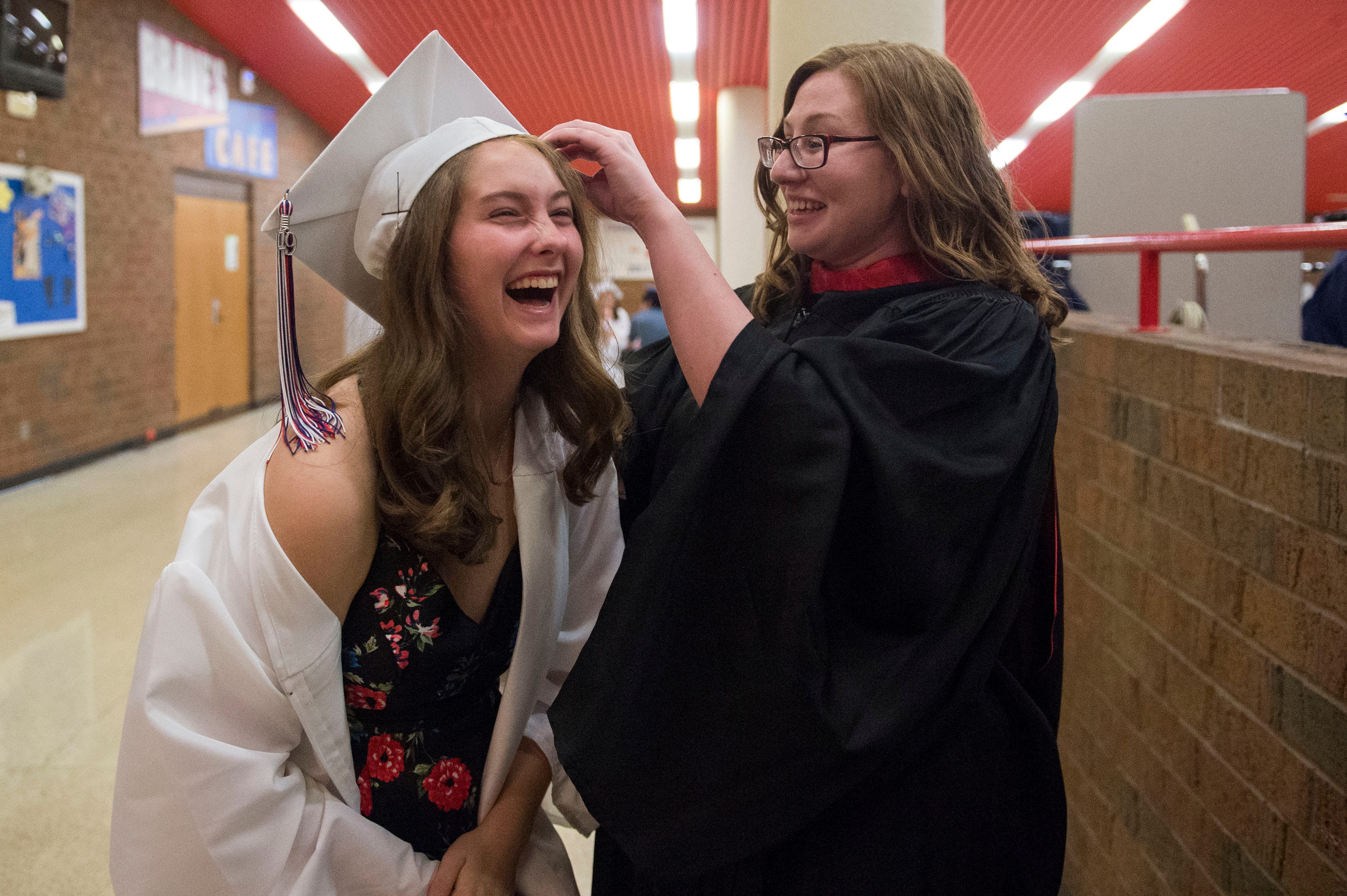 Check out these photos from Tecumseh High School's 2019 graduation