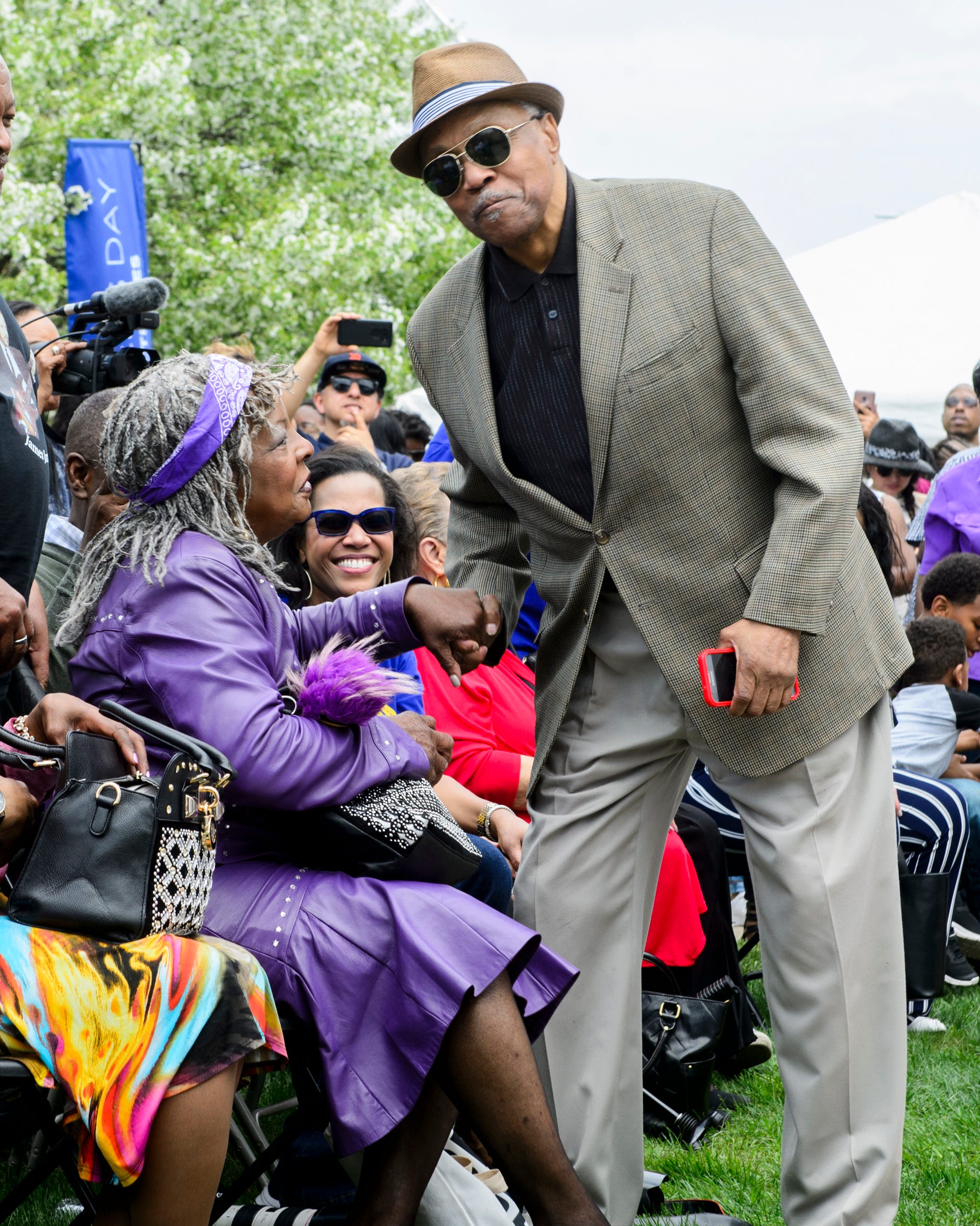 Motown Museum block party draws thousands for new park