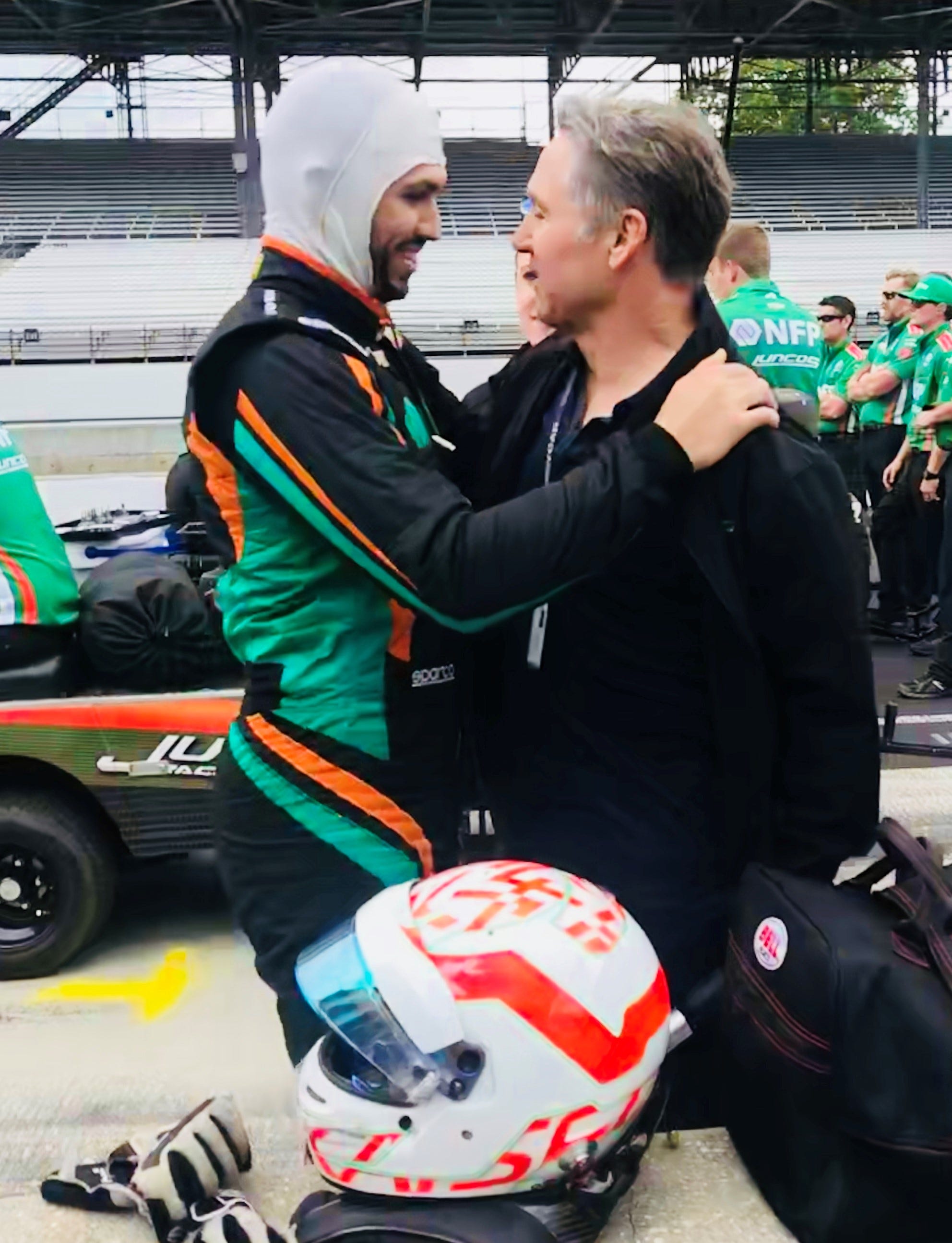 Indy 500: Inside Kyle Kaiser's incredible 3-day saga to qualify