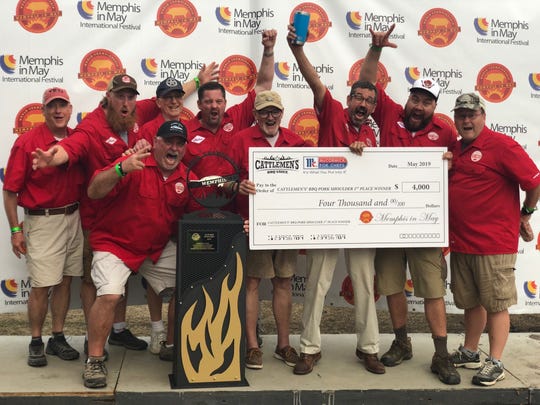 Memphis in May: World Championship Barbecue Cooking Contest winners
