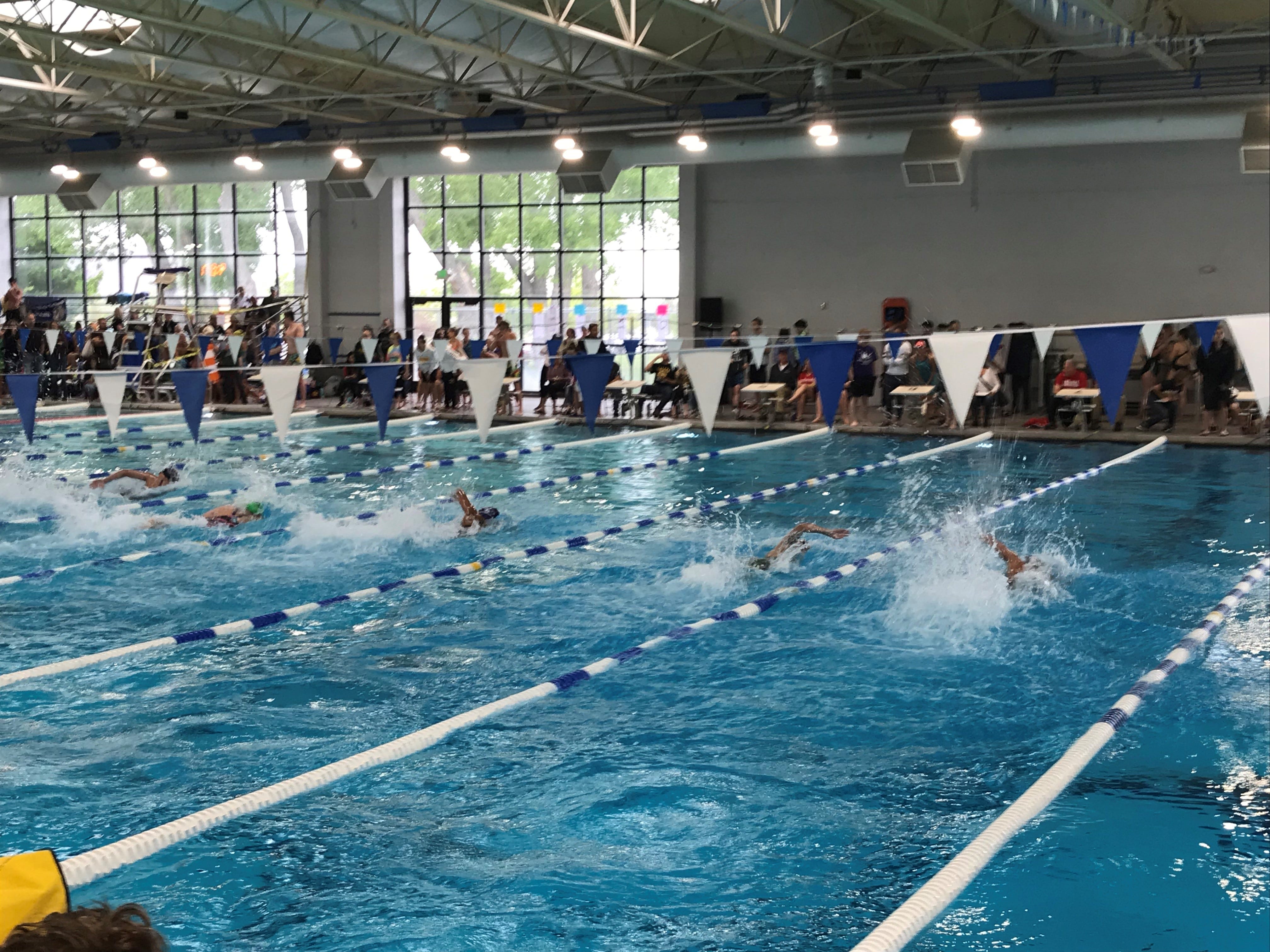 Galena girls, Reno boys swim teams win North 5A regionals