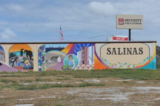 New, sprawling Salinas mural pays homage to local history, agriculture