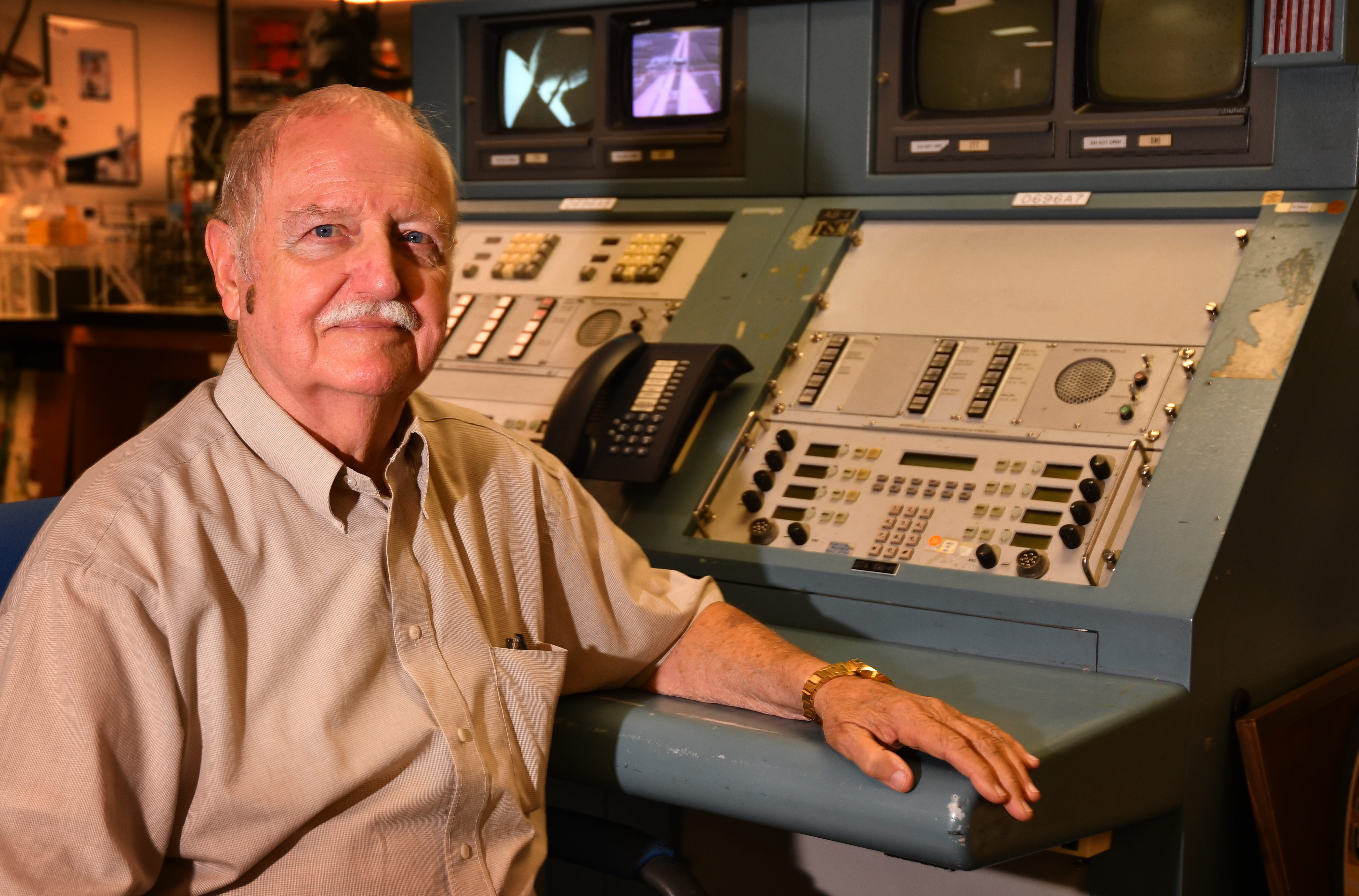 NASA engineer says Apollo moon landing was like climbing Mount Olympus