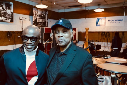 Kem records at Hitsville in first Motown session there in nearly 50 years