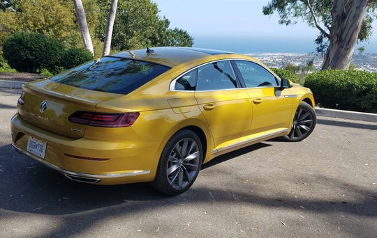 Payne: Flagship Arteon is the sexy VW hatchback