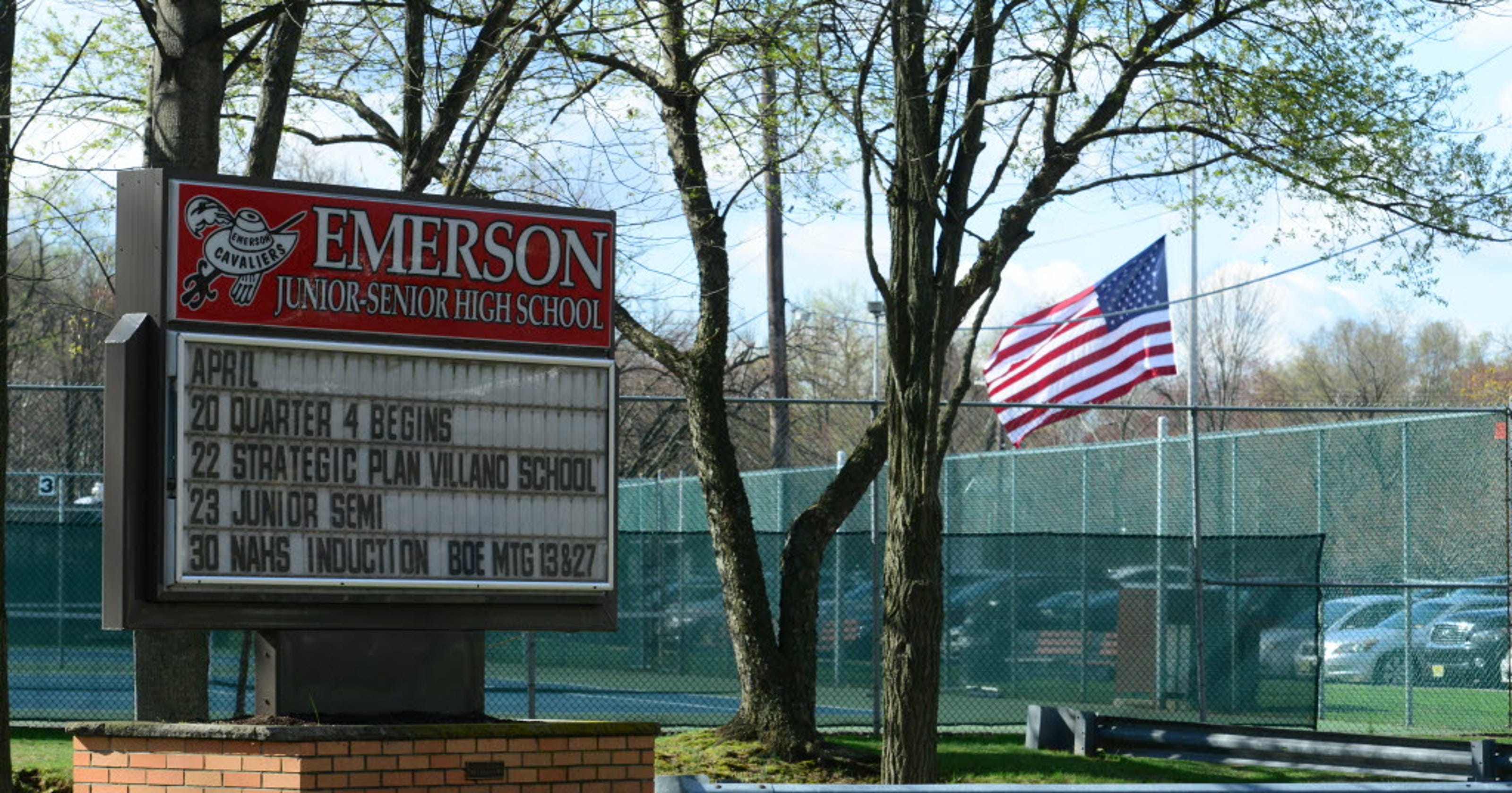 Anti-Semitic graffiti, including swastika, found at Emerson school