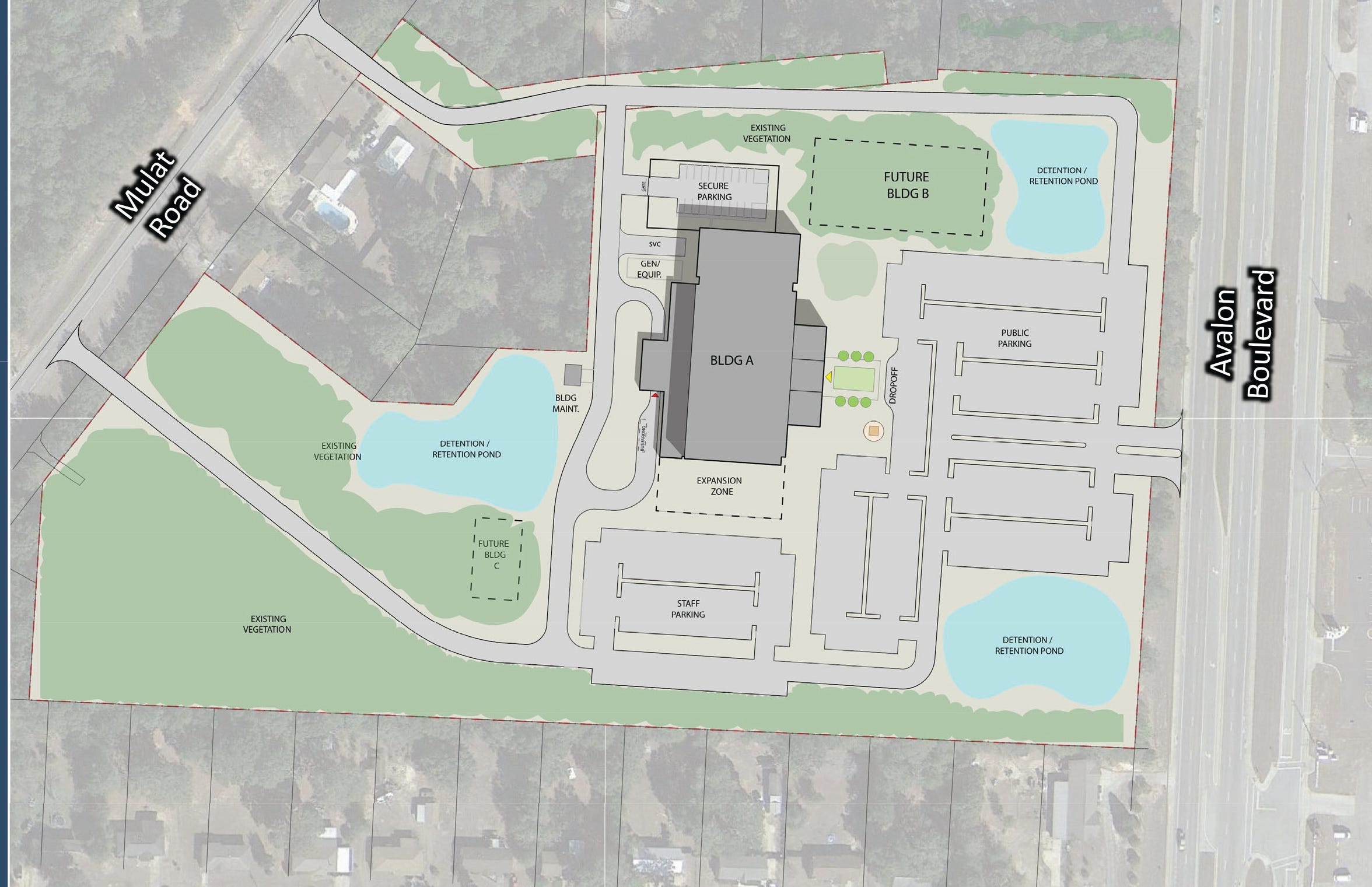 Santa Rosa County Courthouse: Master plan revealed for complex on ...