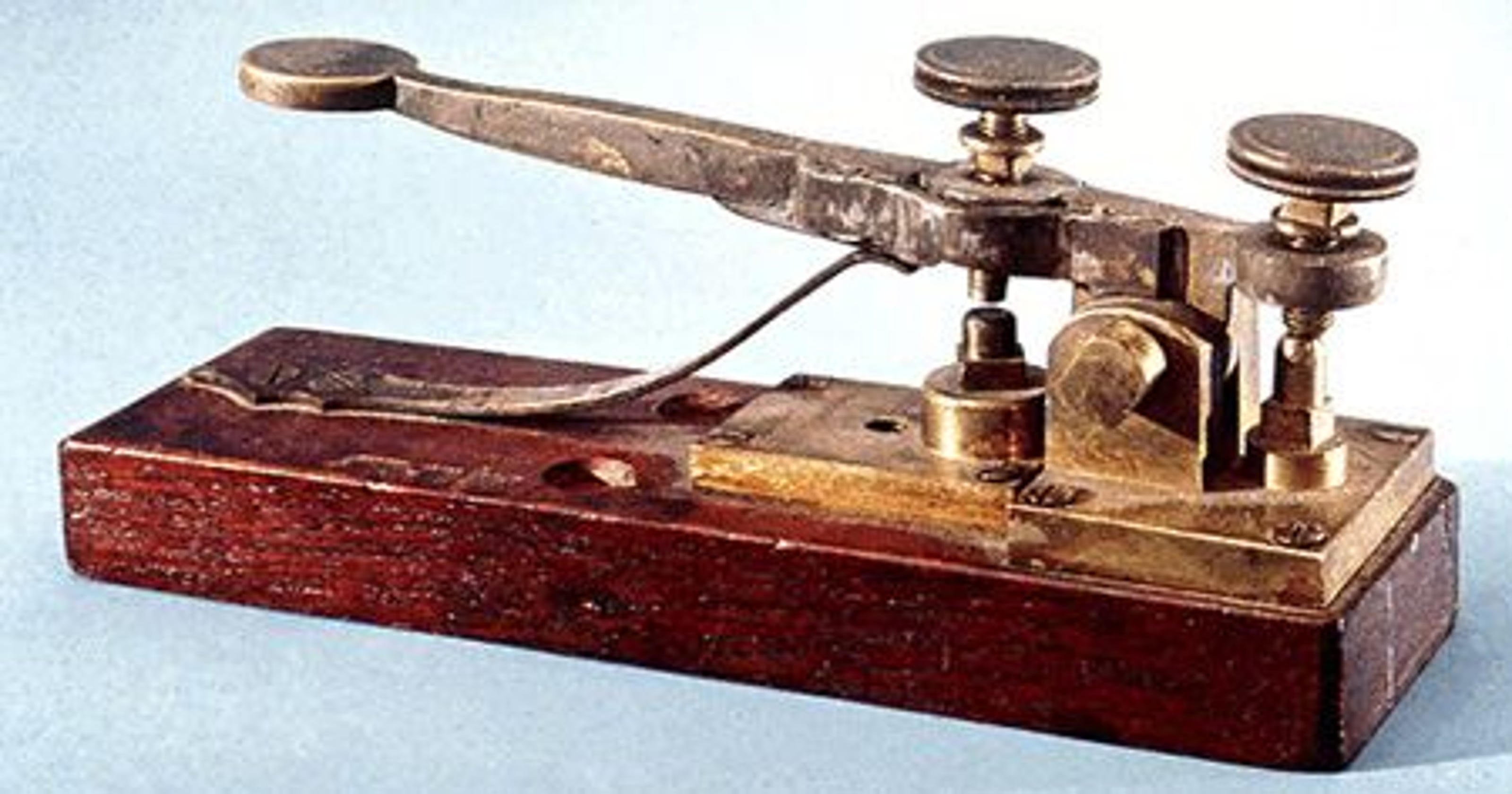 Today in History, May 24, 1844: Samuel Morse transmitted first message ...