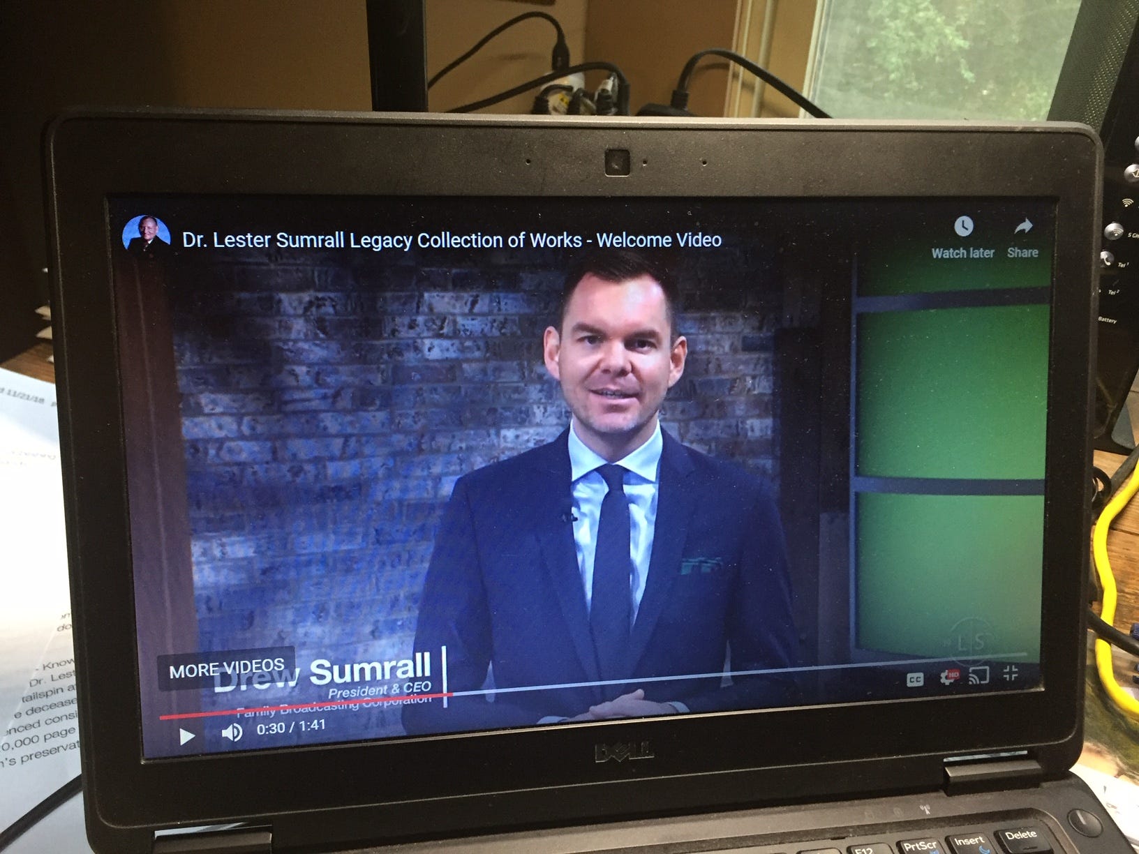 Cousins fighting over the late Lester Sumrall's religious empire