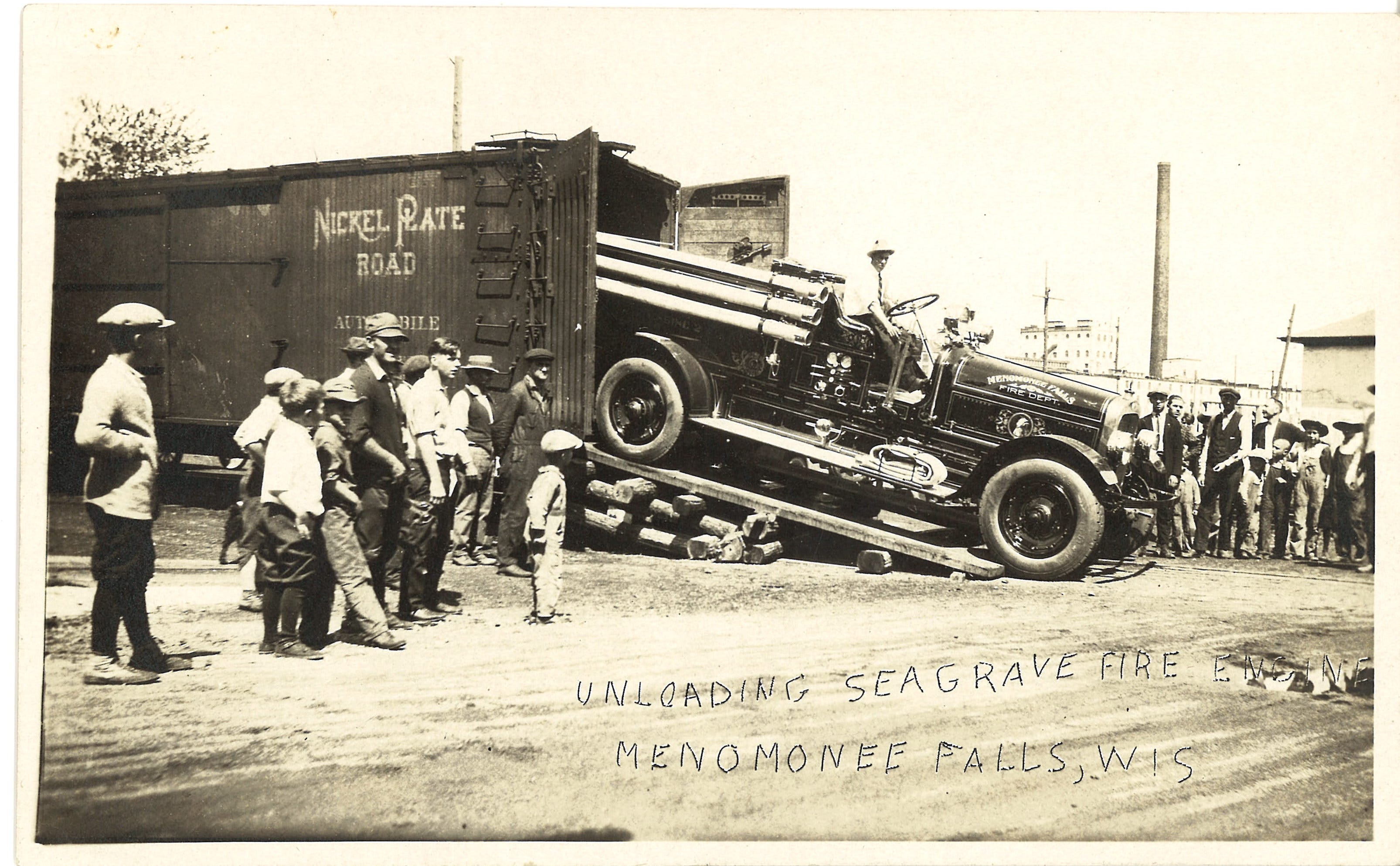 Menomonee Falls Fire Department celebrates 125th anniversary