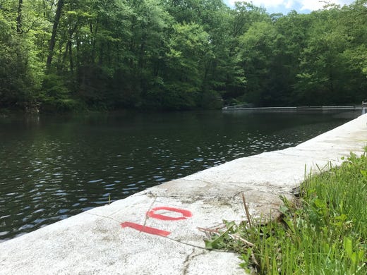 Highlands Natural Pool in Ringwood NJ opens Memorial Day weekend