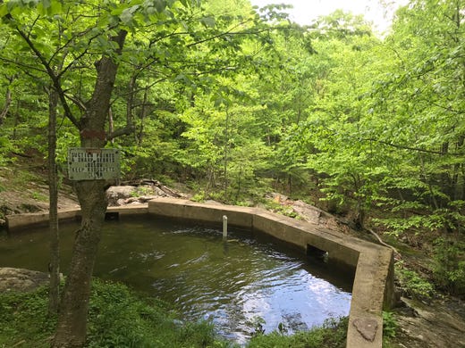 Highlands Natural Pool in Ringwood NJ opens Memorial Day weekend